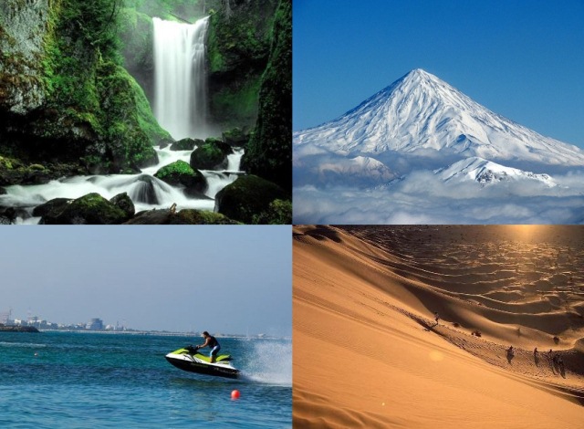 Iran in summer? You must be kidding!