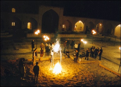 What is CharshanbeSouri? Iranian Festival?