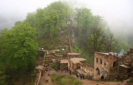 Masoule; a small village with many features